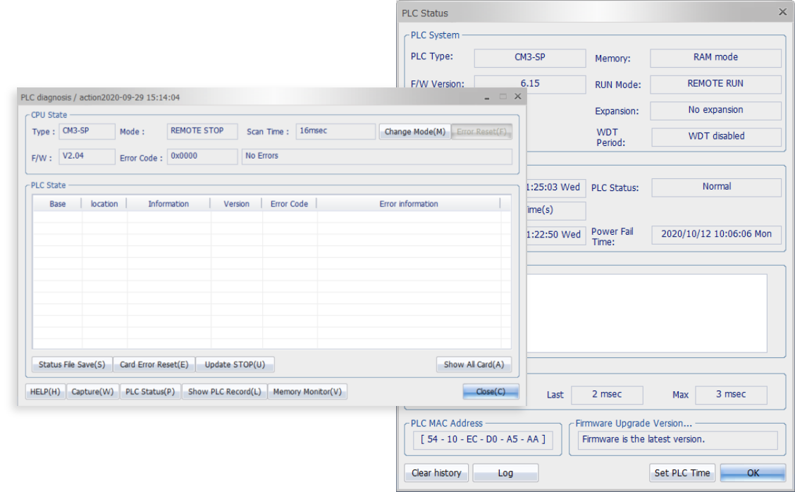 PLC Program Management